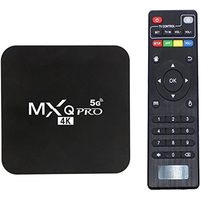 Android TV Box for Smart TV Device, 4K Receivers HD Wireless Wi-Fi ...