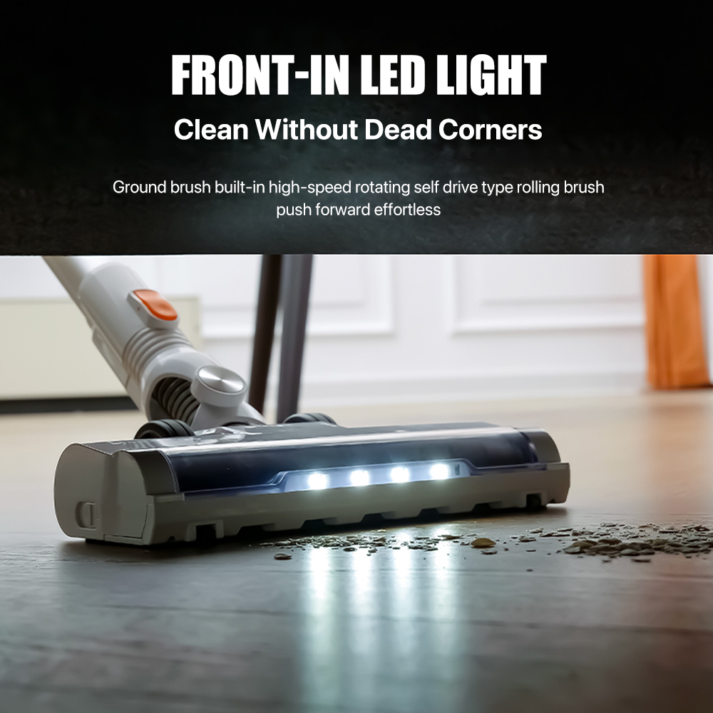 Deerma VC25 PLUS Vacuum Cleaner Handheld Cordless Vacuum Cleaner ...