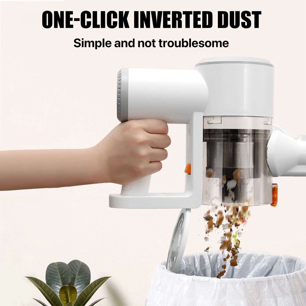 Lydsto Handheld Cordless Vacuum Cleaner With Big Suction Power For Home ...