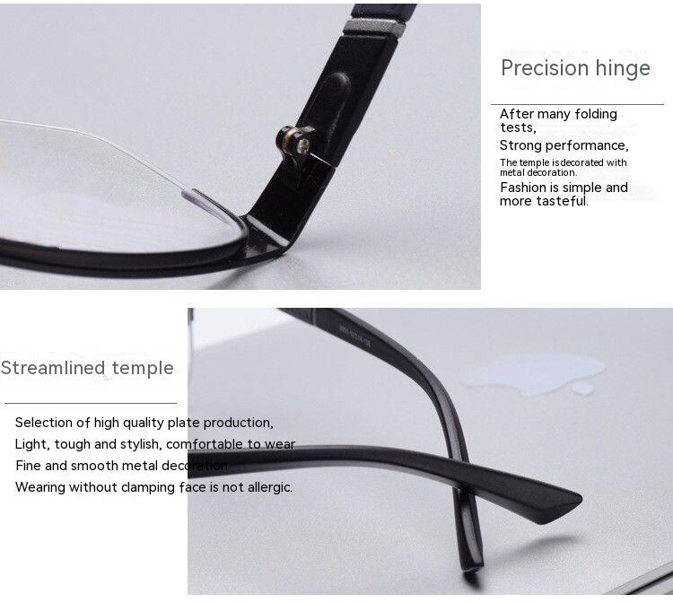 Japan imported anti-radiation reading glasses for men and women anti ...