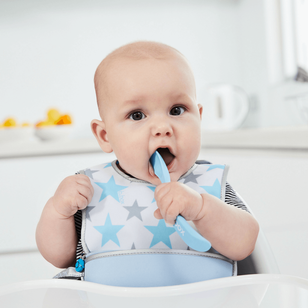 bbox Flexible Silicone Spoons - 2 pack ( b.box Australia baby toddler ...