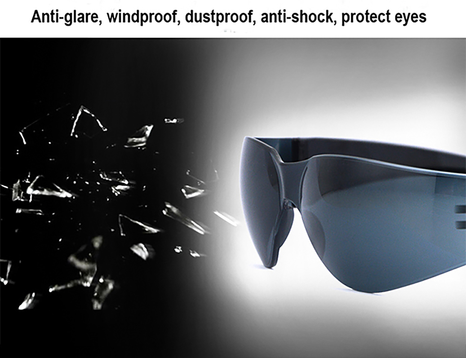 Harden 780203 130mm Safety Goggle CE approved Impact resistant ...