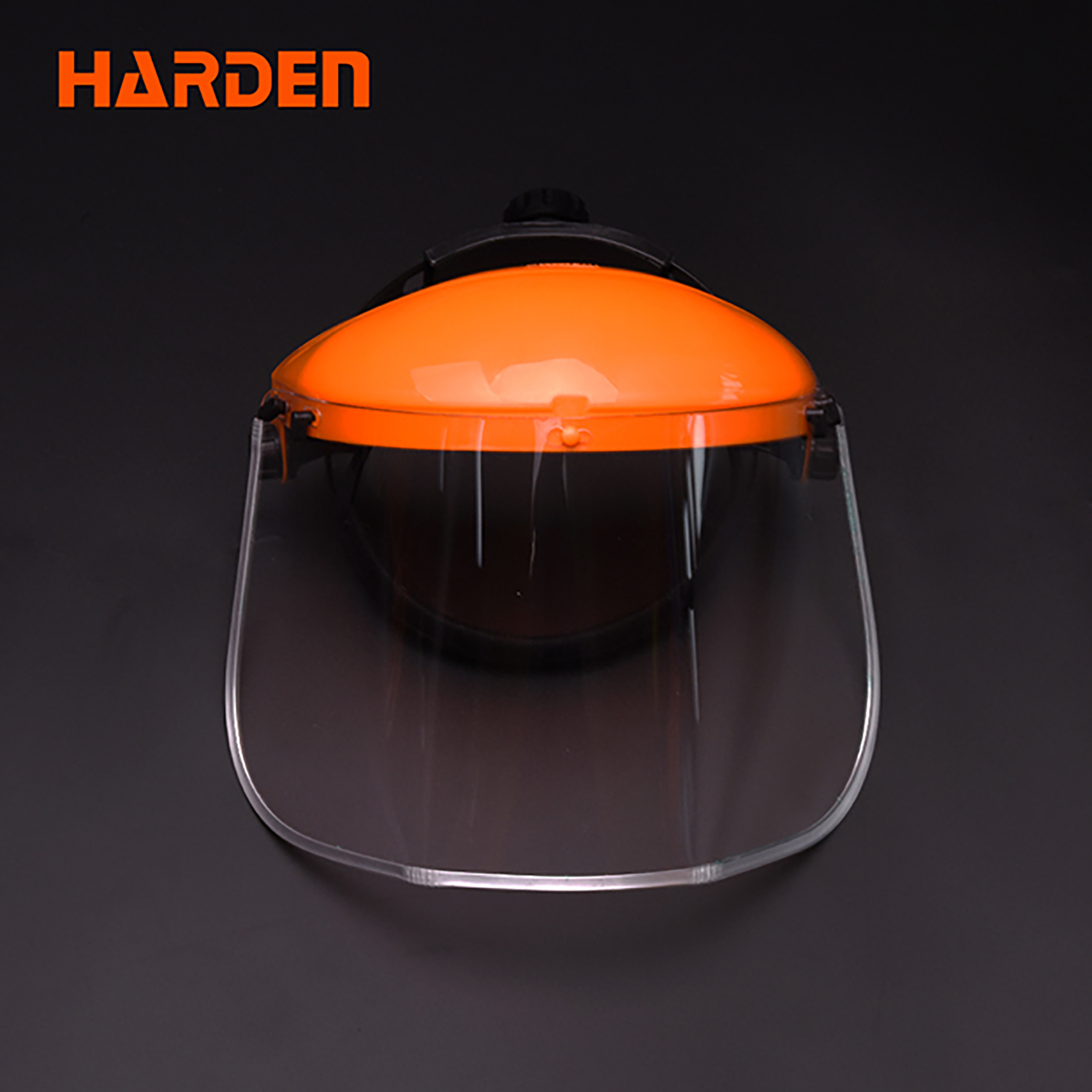 Harden 780502 275mm Face Shield PP Plastic Full Face Protect Shield With Tightness Adjustment ...