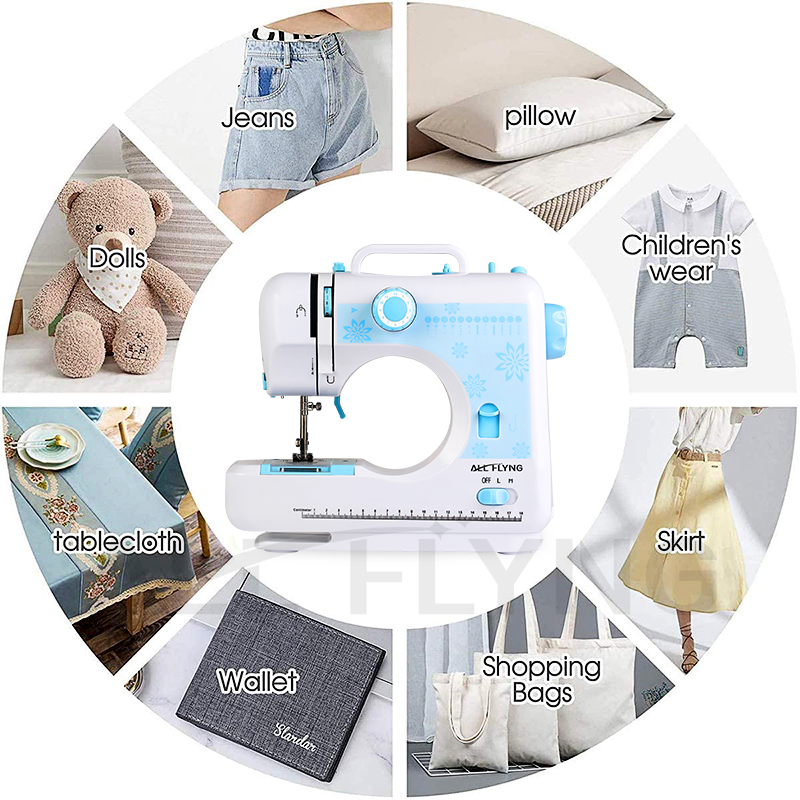 【ALL FLYING】Portable Sewing Machine Household New upgrade 505S ...