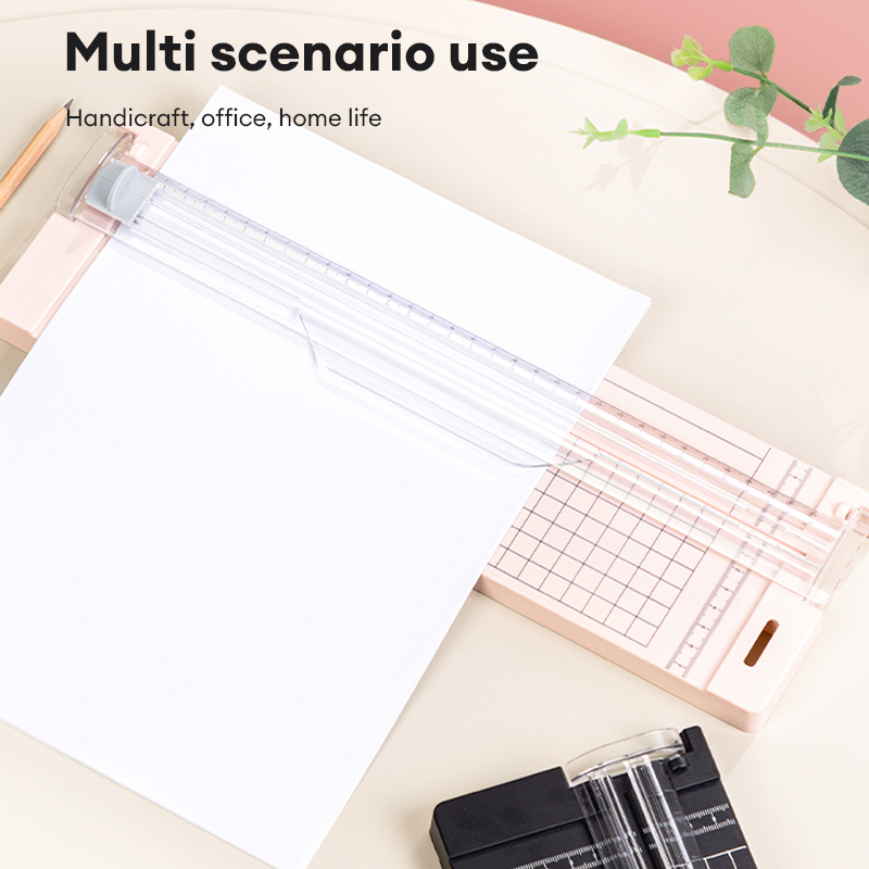 Deli Paper Cutter A4/A5 Manual Paper Cutter Photo Paper Trimmer 14251/ ...