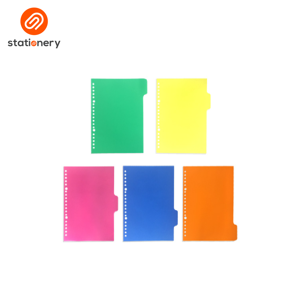 Veco Classify 20-Ring Binder Notes Index Set (5 tabs only) | Shopee ...