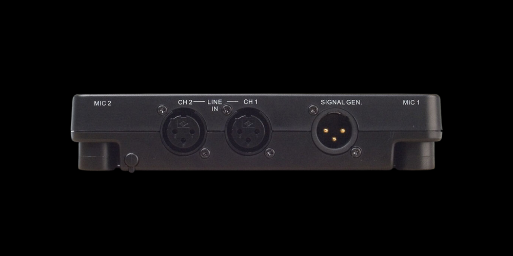 Phonic PAA6 Powerful Dual-Channel Palm-Size Audio Analyzer with Color ...