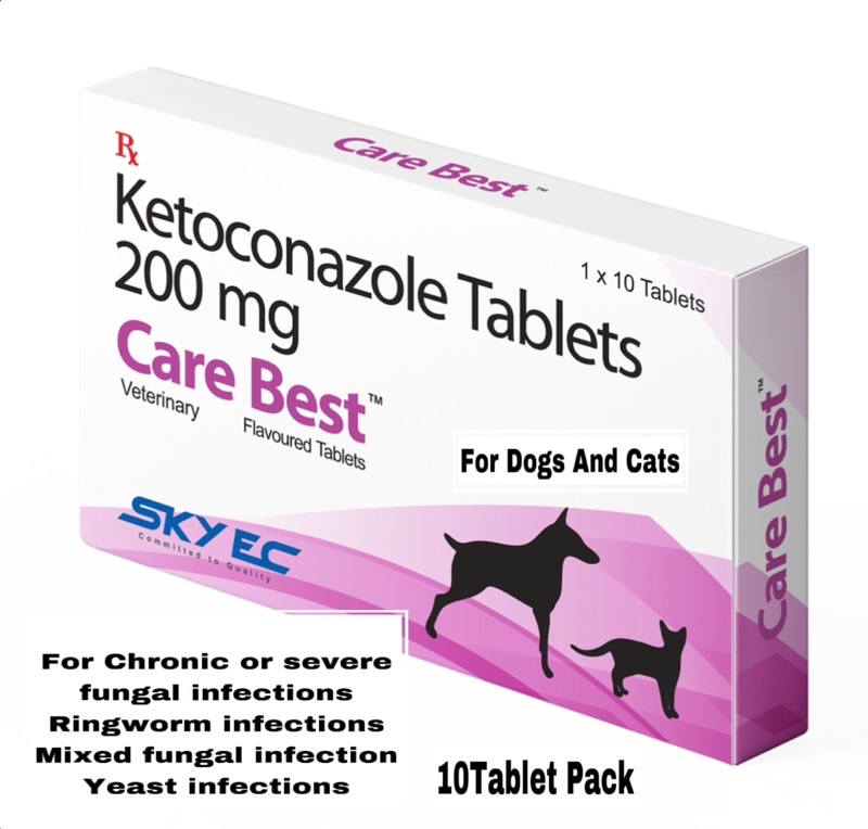 Sky Ec Care Best Ketoconazole Fungal Infections Oral Tablets 10Tabs ...