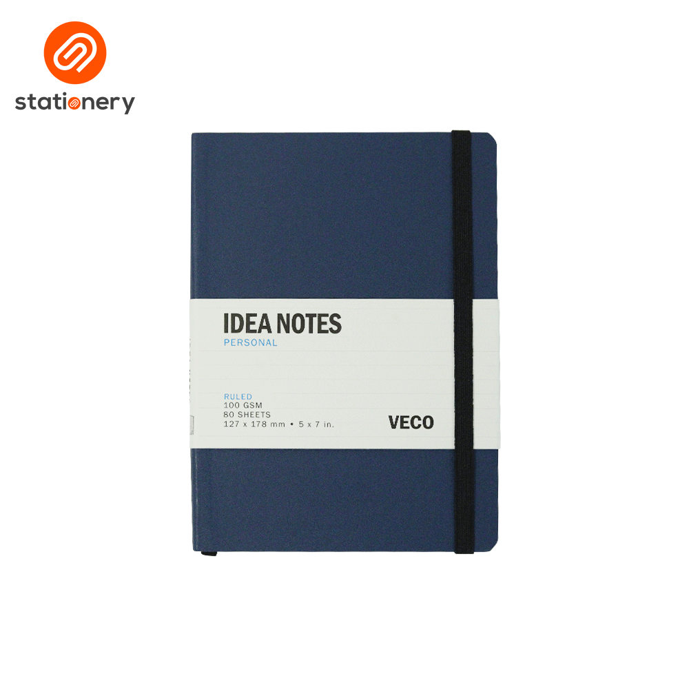 Veco Paper Idea Notes 5x7 in Personal Size - Ruled Notebook | Shopee ...