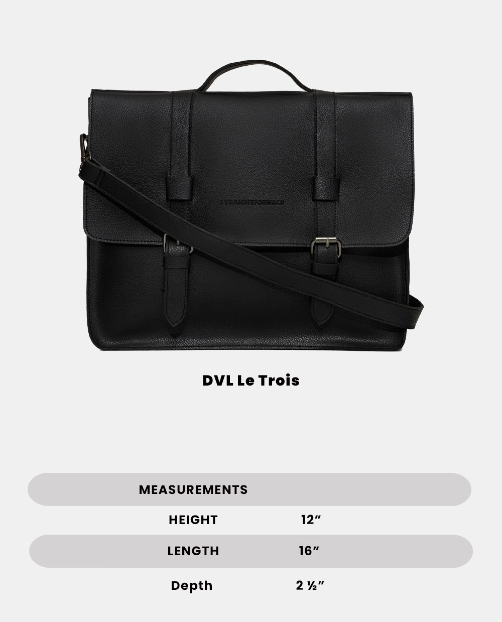 Straightforward DVL Le Trois | Shopee Philippines
