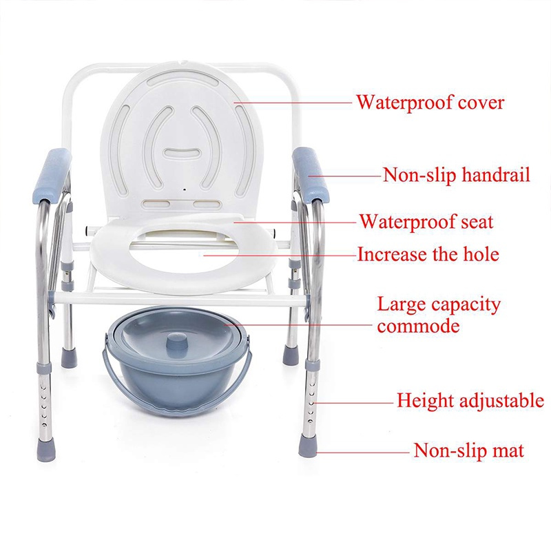 【COD】Portable Mobile adult Toilet Bath Chair squatty potty for Pregnant ...