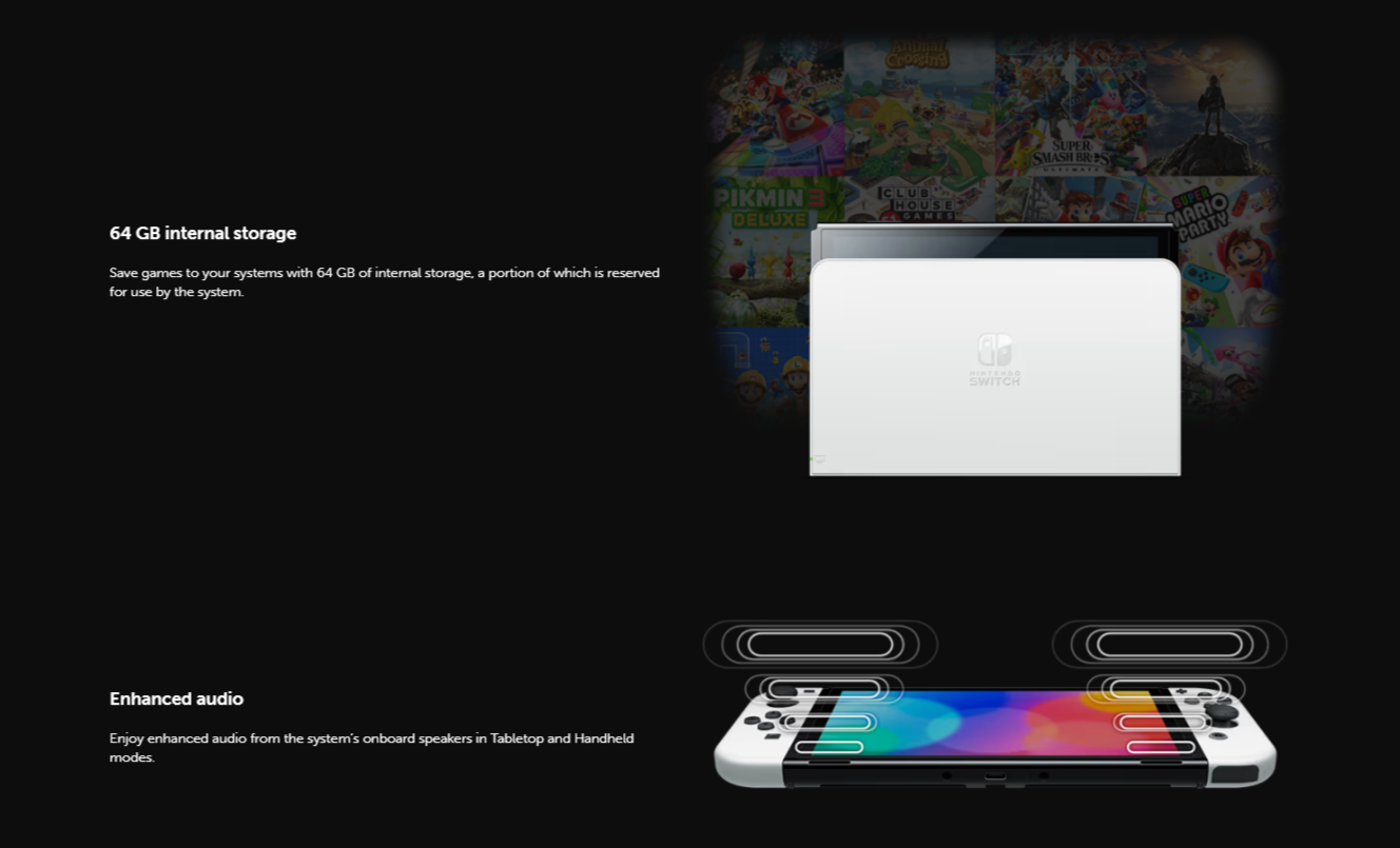 Nintendo Switch OLED 64GB - Free Shipping | Brand New | Asia Spec | 7 ...