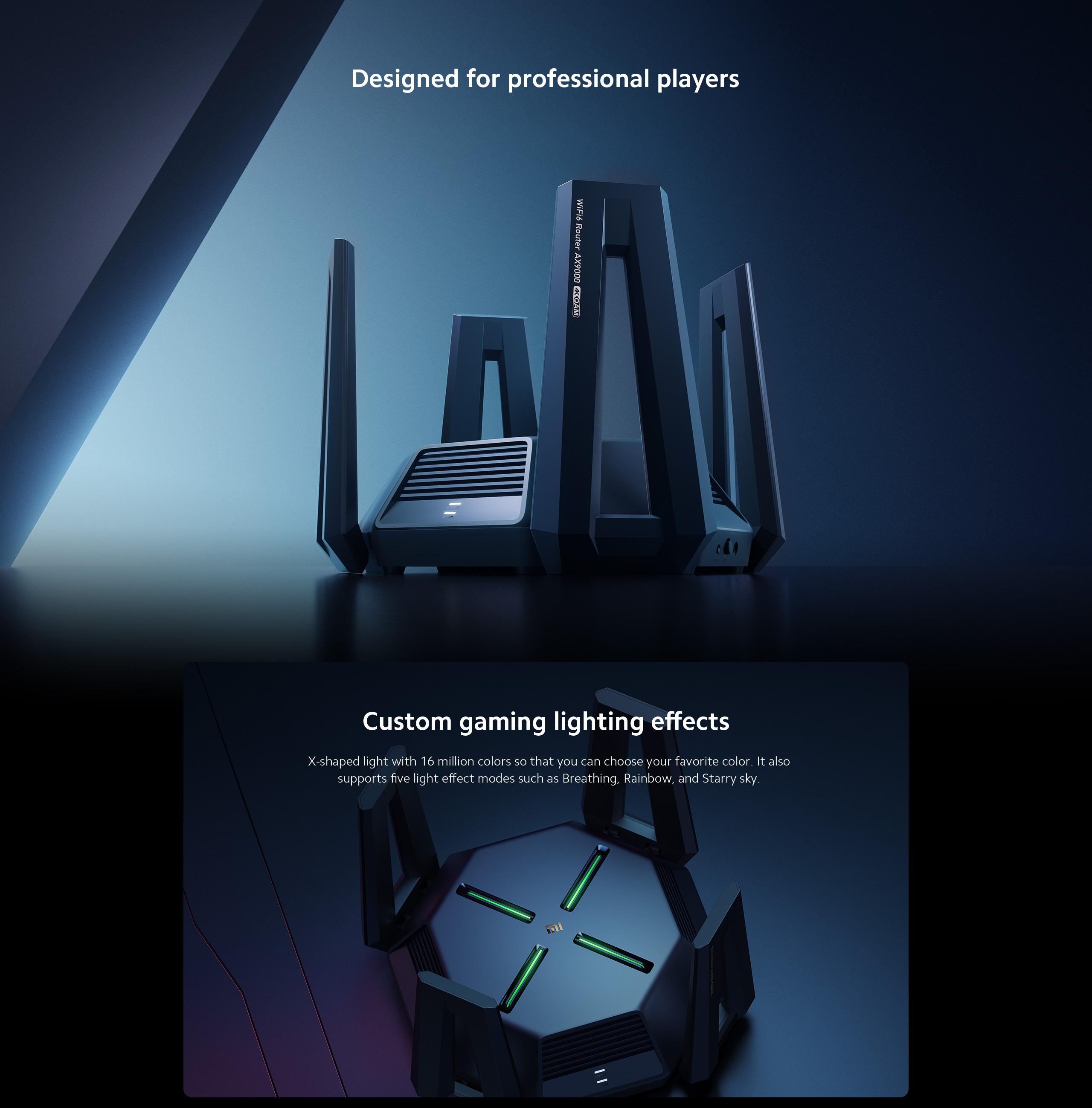 Xiaomi Mi Router AX9000 EU Global Version | Shopee Philippines