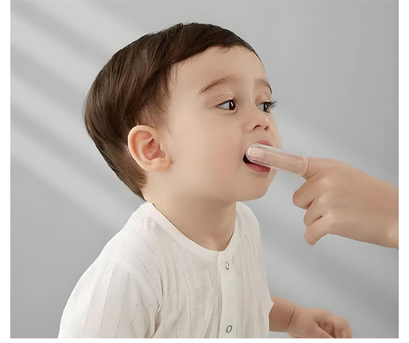 Baby soft silicon hand toothbrush finger toothbrush | Shopee Philippines