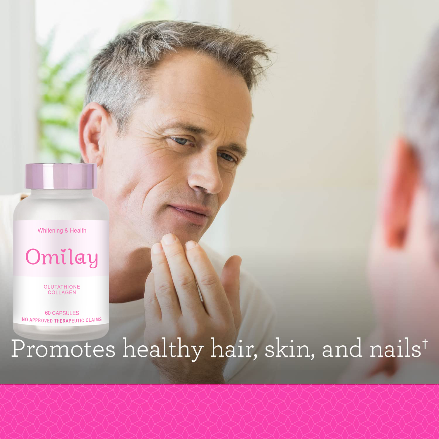 Omilay Tokyo Glutathione + Collagen Capsules Anti-Aging Whitening Skin ...