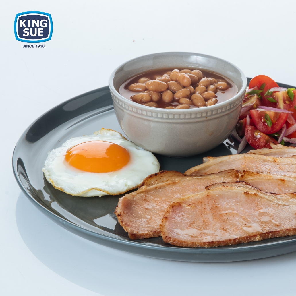 King Sue Canadian Bacon 200g | Shopee Philippines