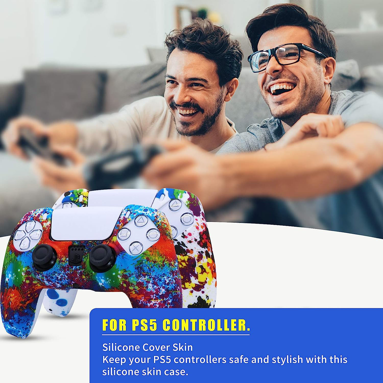 Dobe PS5 Silicone Gamepad Controller Skin Protection Case | Shopee ...