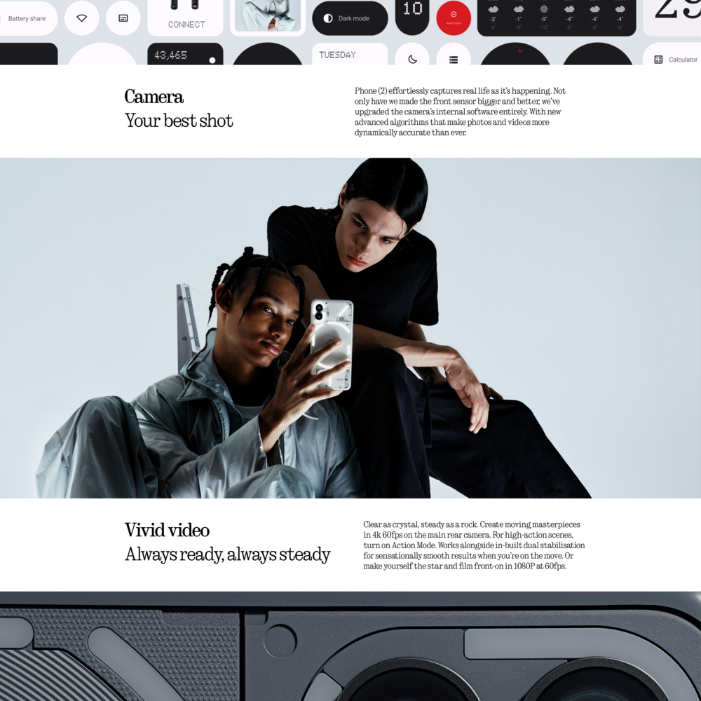 Nothing Phone (2) 12GB + 256GB Version A065 | Shopee Philippines