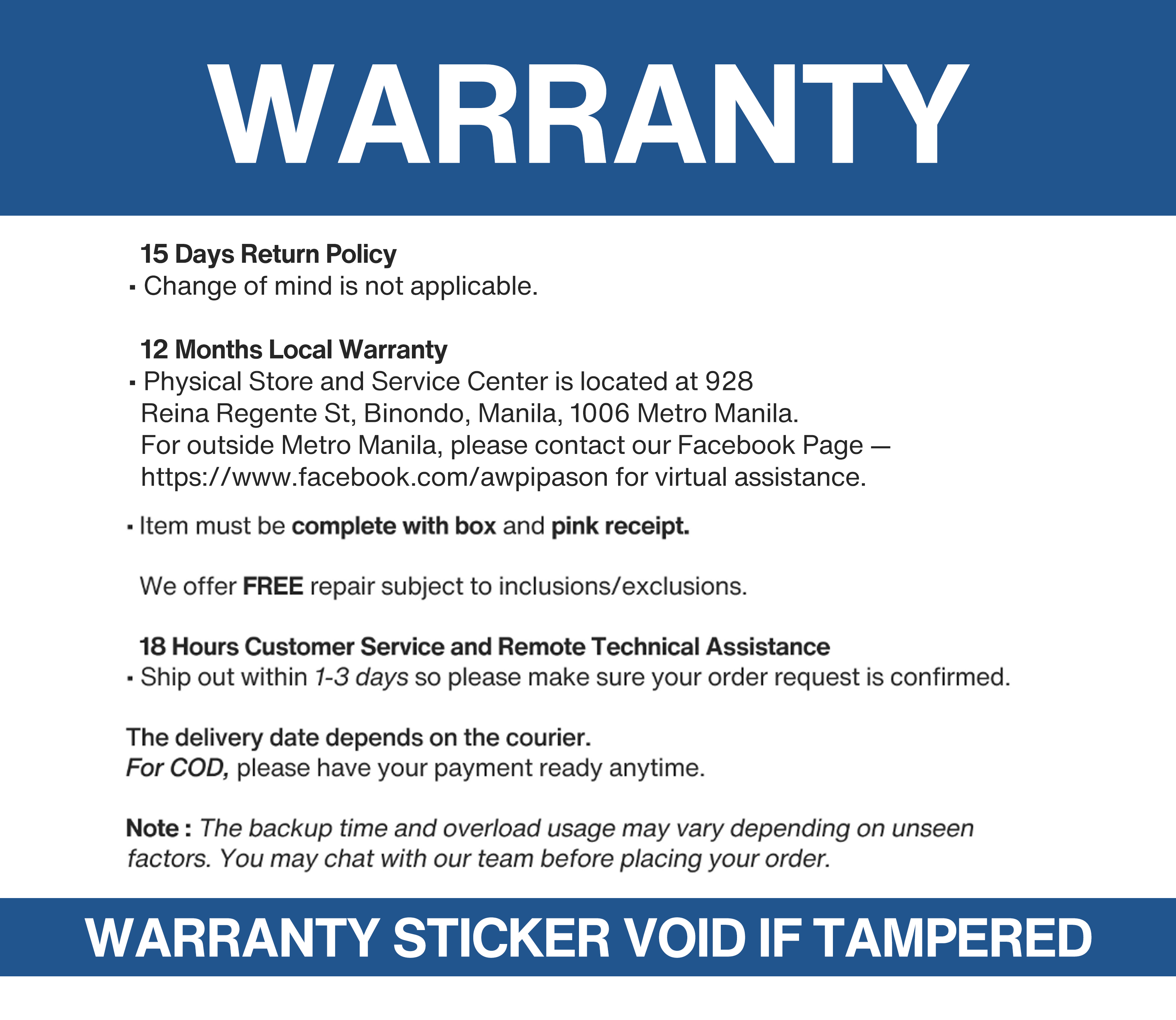 Ipason AWP AID2000 Aide 1200W-2000VA UPS with AVR Uninterruptible Power ...