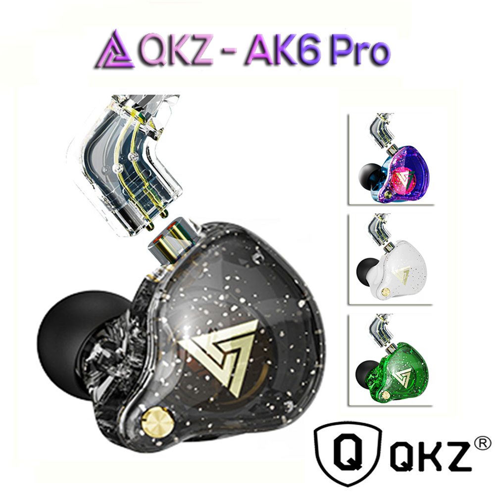 QKZ 1DD HIFI Bass Earphone Sport Noise Cancelling Headset with ...