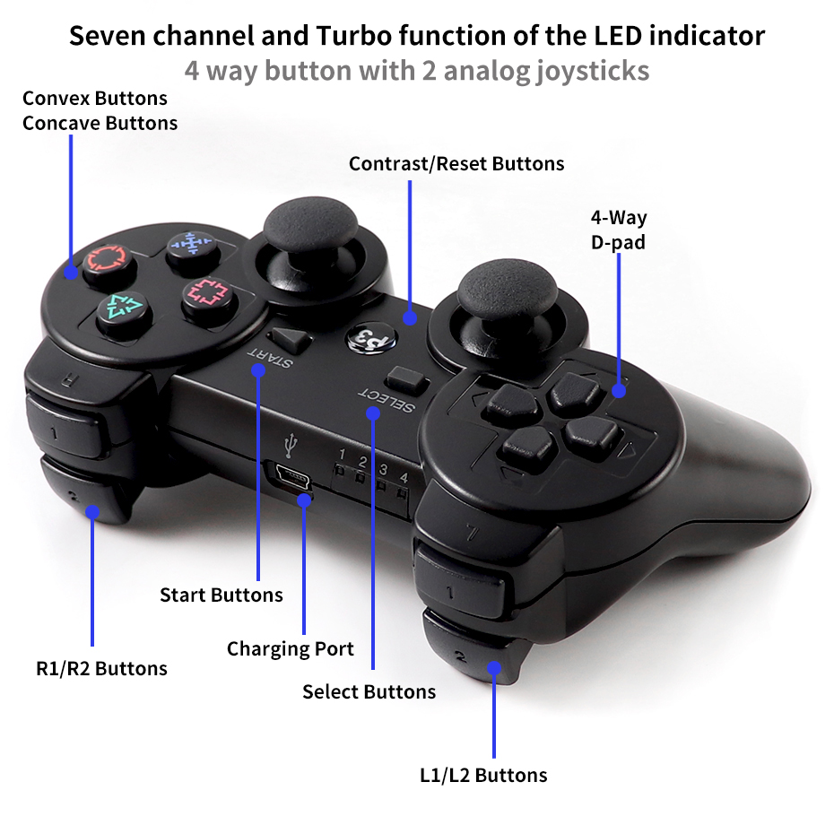 Dual Shock 3 Wireless Controller For Ps 3 | Shopee Philippines