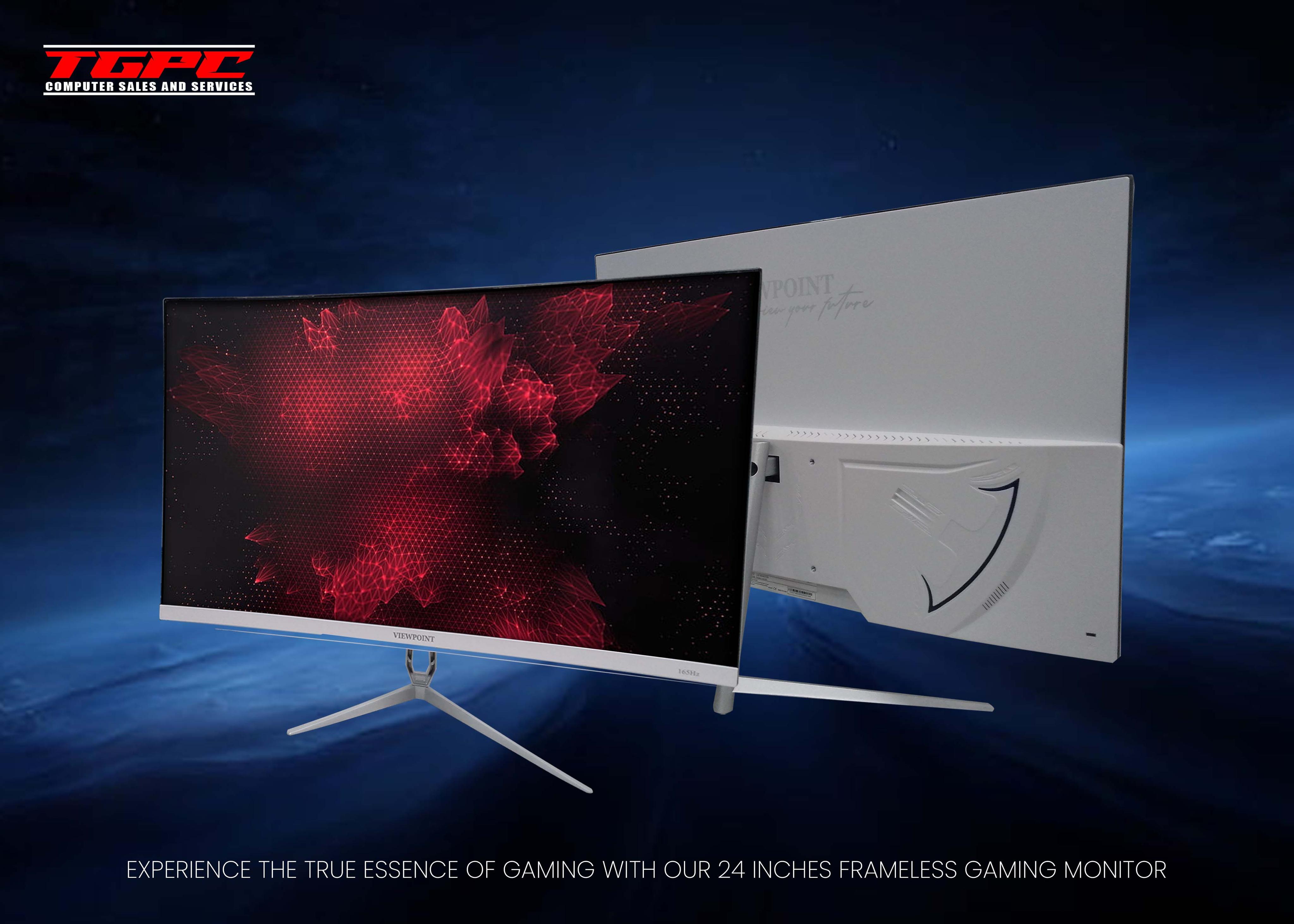 Viewpoint 24inch 165hz IPS FHD-2418F Flat | 24inch 165hz 2418S VA Semi ...