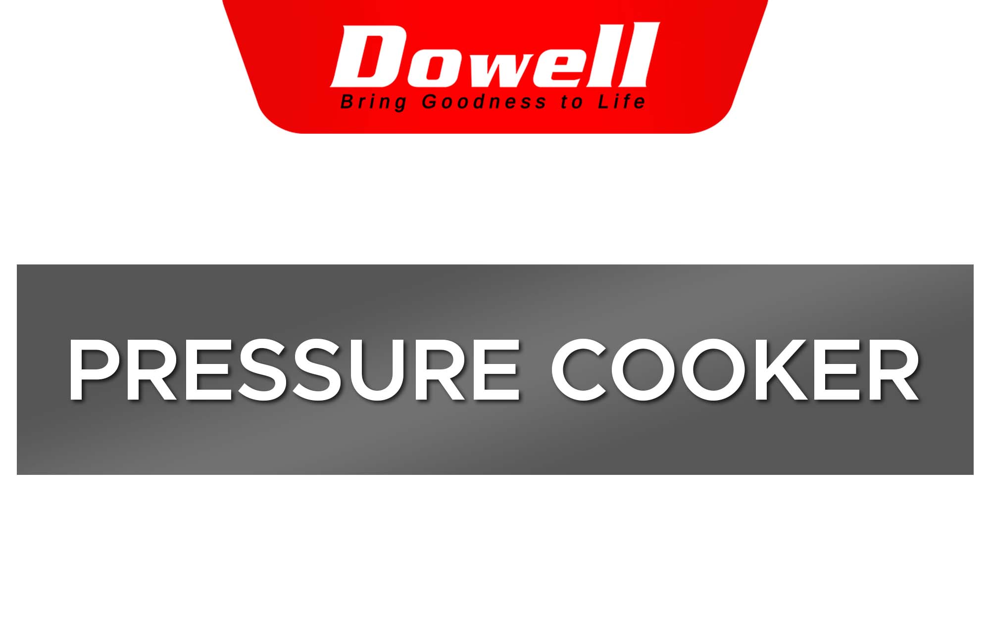 Dowell 4L Induction Based Pressure Cooker PC-4IB | Shopee Philippines