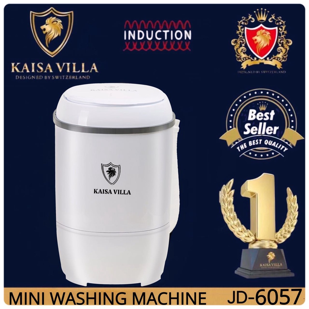 KAISA VILLA Washing Machine Mini Automatic Household Portable ...