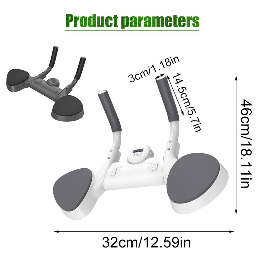 ABS fitness equipment three in one detachable multifunctional portable ...