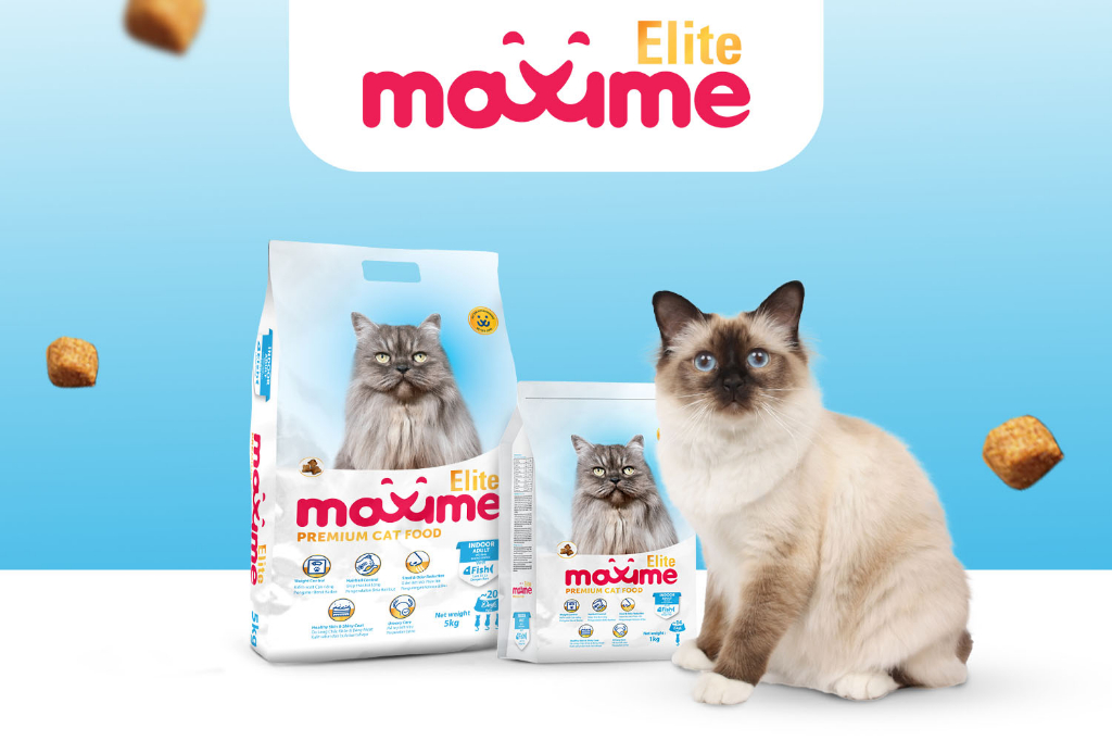 [URINARY CARE]Maxime Elite Cat Adult Indoor 1kg | Shopee Philippines