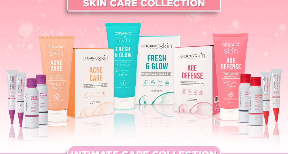 Organic Skin Japan Intensive Underarm Whitening Collection Under Arm ...