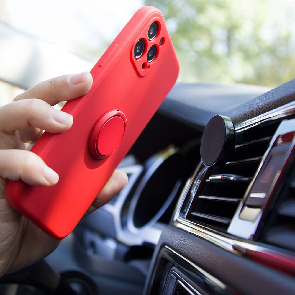 CellPhone Ring Holder for Hand, Support Magnetic Phone Back Ring Grip ...