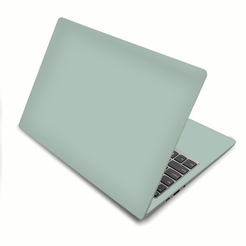 Plain Solid Pure Color Vinyl Universal Laptop Skin Sticker Notebook ...