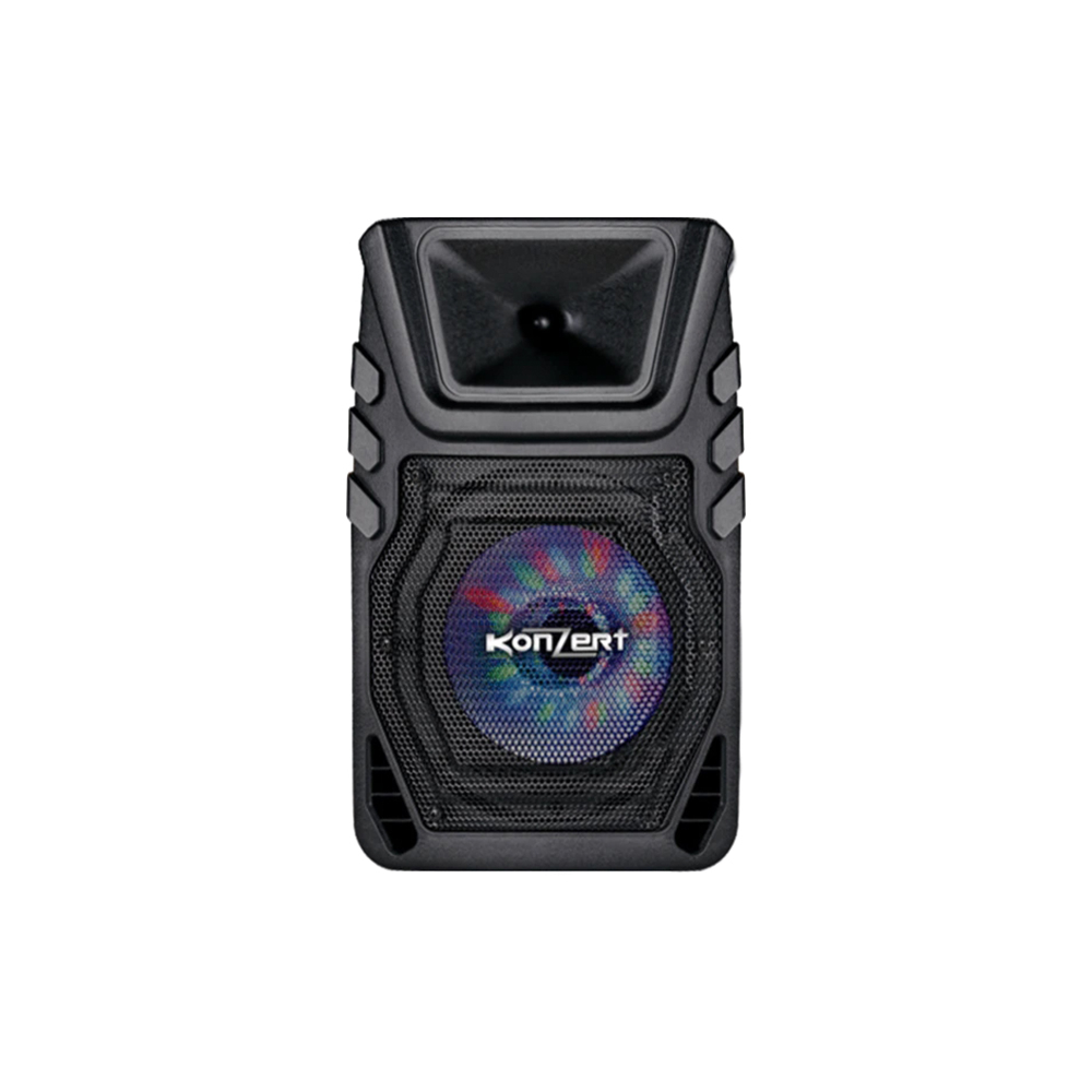 Konzert PA-8 8" 200W Portable Party Active Trolley Speaker w/ Bluetooth ...