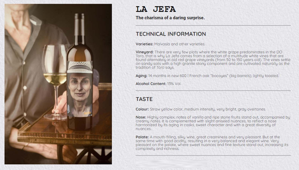 Matsu La Jefa | Toro, Spain | White Wine 750ml | Shopee Philippines