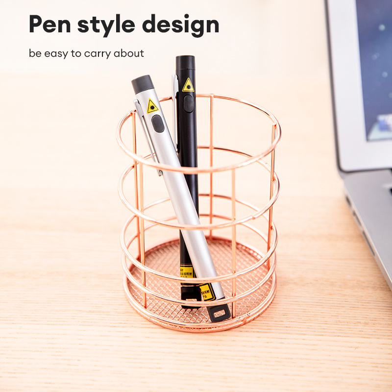 Deli Laser Pen Turning Pen Projector Pen Multi-function Electronic Red ...