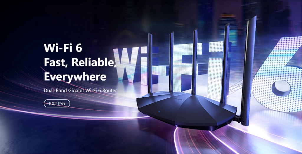 Tenda RX2 Pro Dual-Band Gigabit Wi-Fi 6 Router | Shopee Philippines