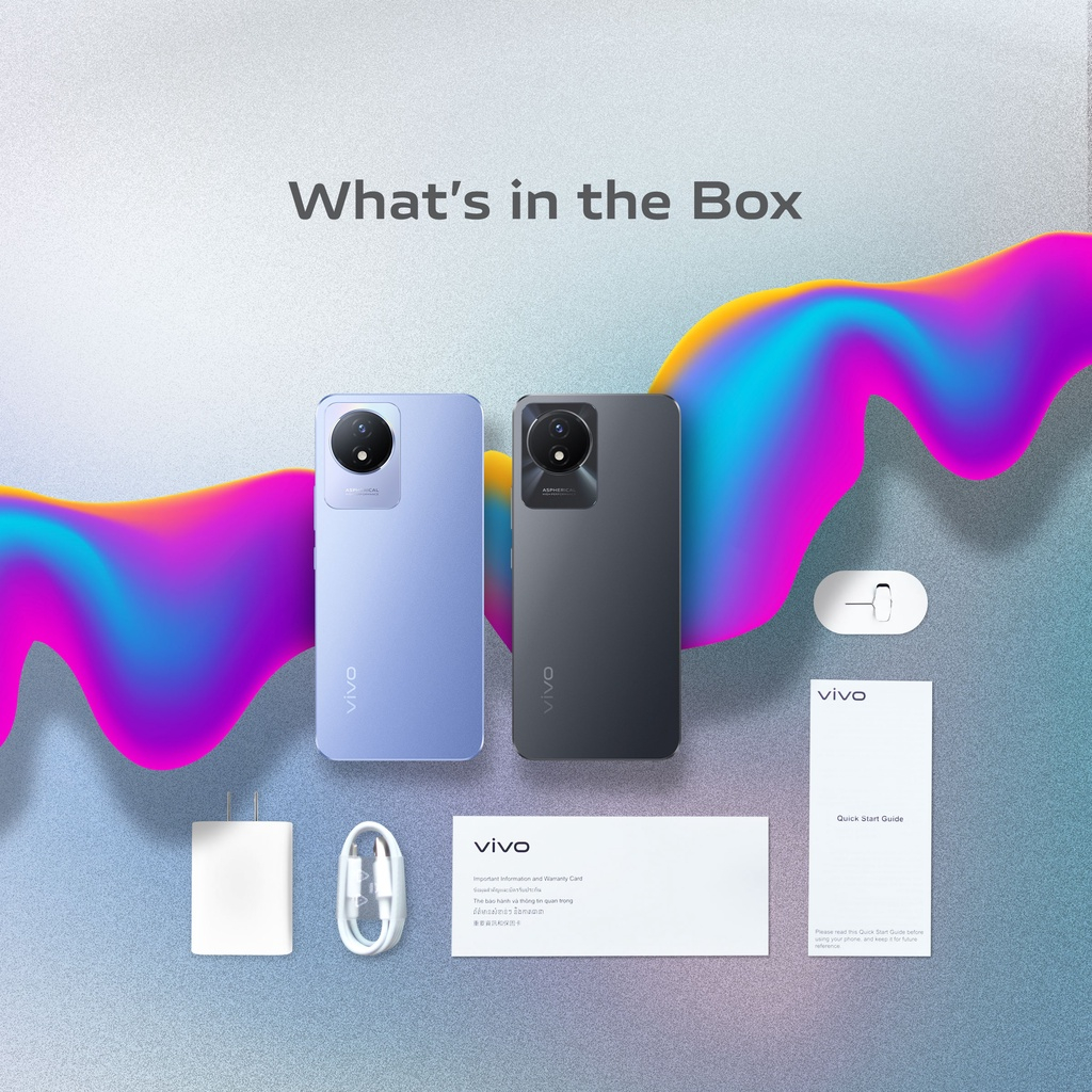 【SALE!】Vivo Y02A Cellphone 5000MAh Battery 10W FastCharging Smartphone ...