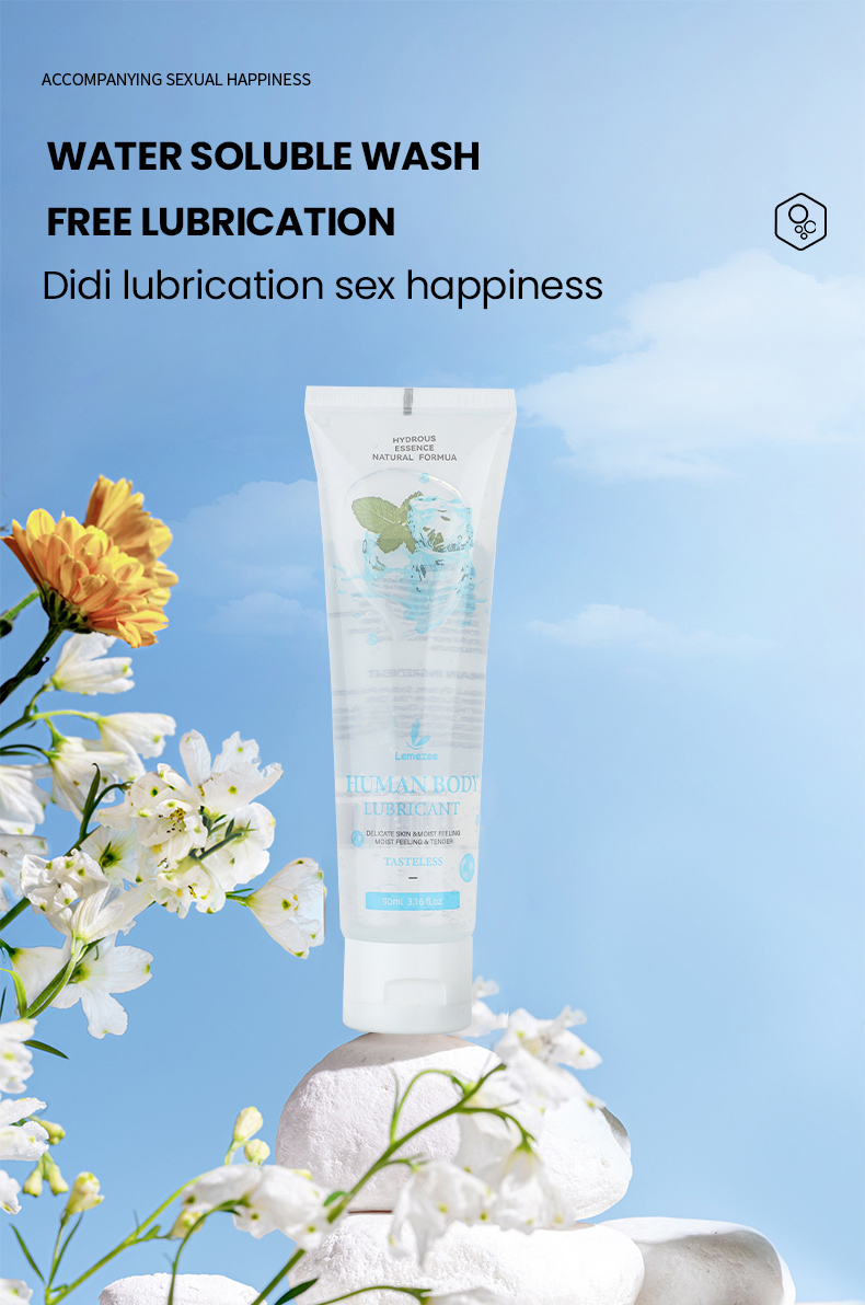 Lemezee Lubricant Edible 90ML lubricant Water Lube Gel Health Sex Toys ...