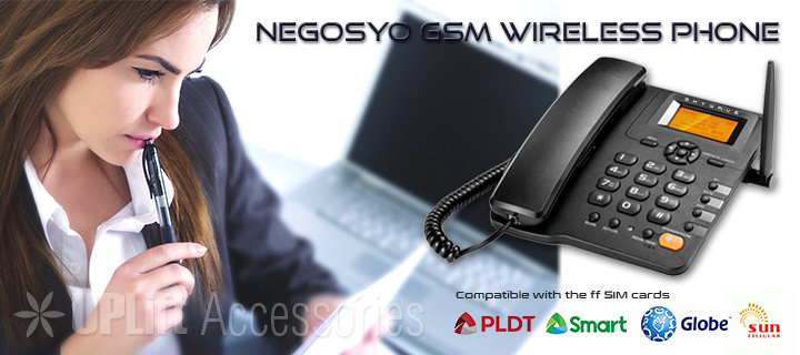 SkyWave Dual-SIM Quad-Band GSM Wireless Telephone Phone for PLDT Smart ...