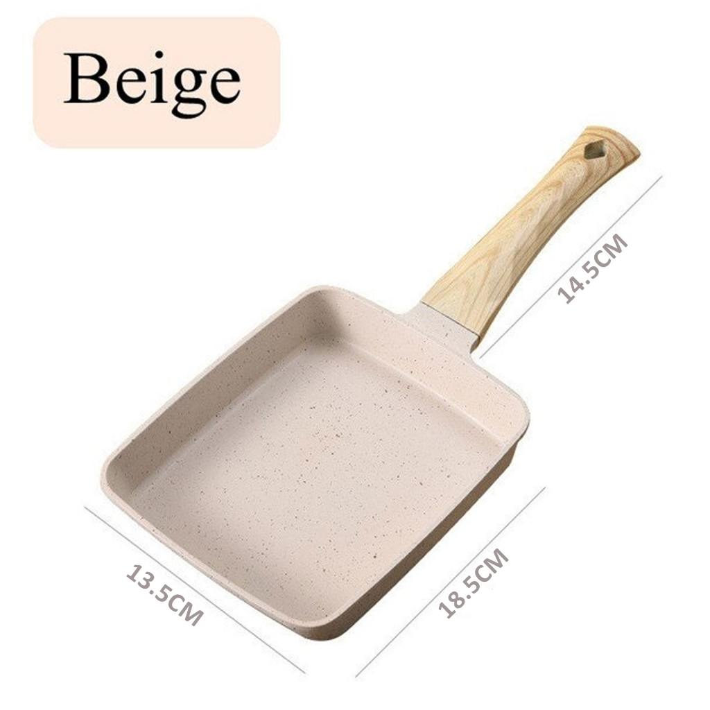 ALUMINUM Tamagotaki Frying Square Egg Pan | Shopee Philippines