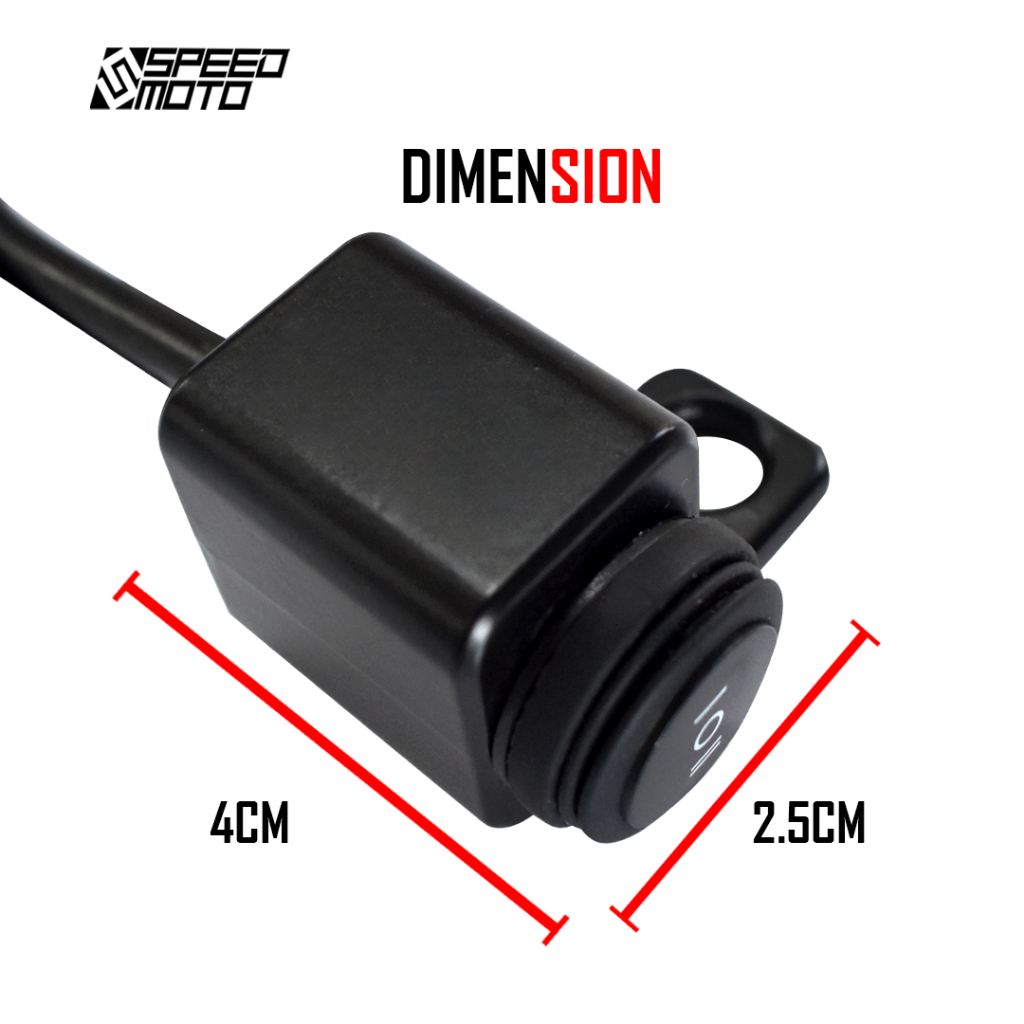 DOMINO ALLOY TRI WAY TRI SWITCH MOUNTING BRACKET LEFT / MINI DRIVING ...