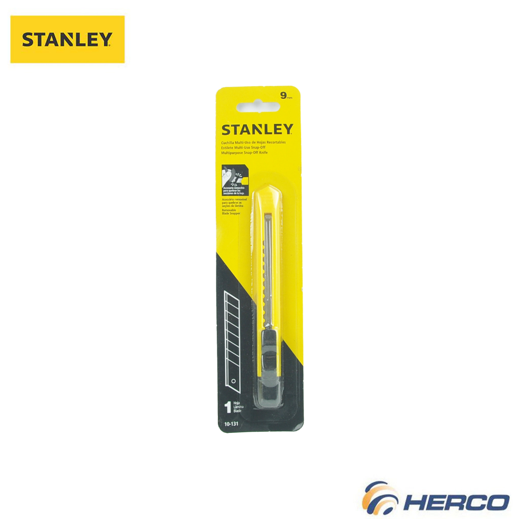 Stanley 10-131-23 Snap Off Blade 9mm | Shopee Philippines