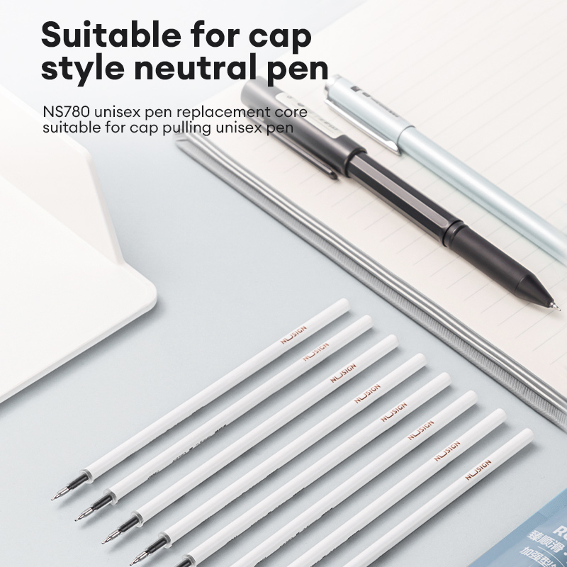 Nusign by Deli Gel Pen Refills 0.5mm Black 1 Pcs NS780 NS760 | Shopee ...