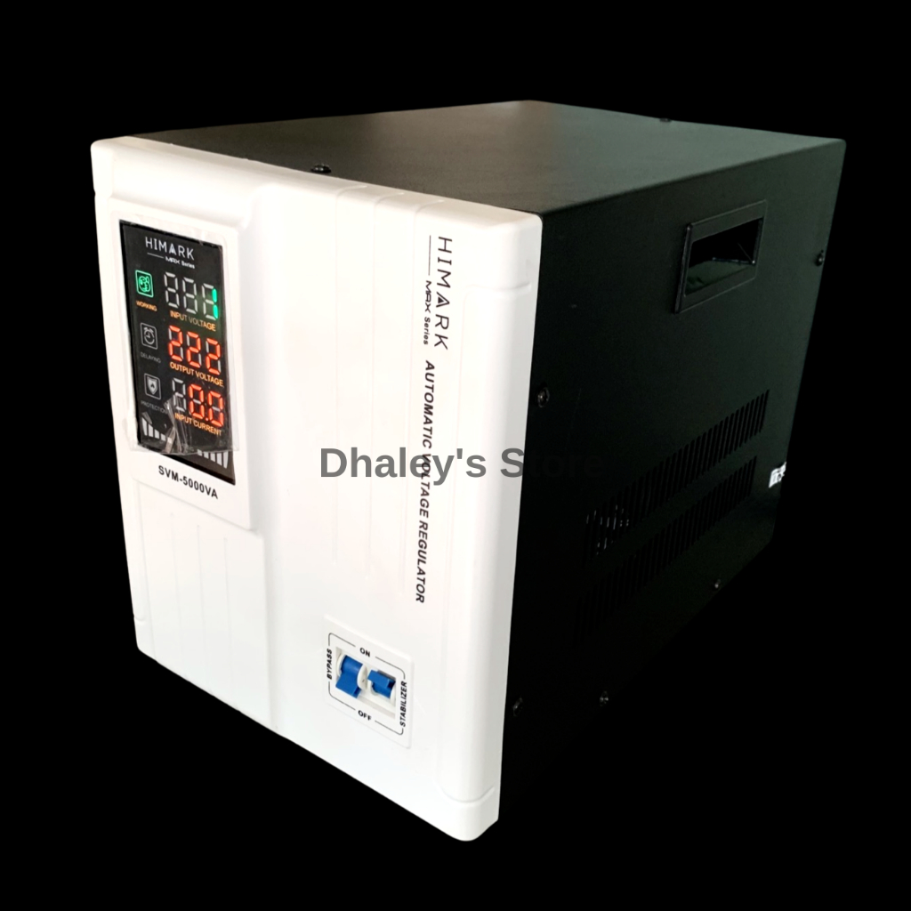 Himark SVM-5000VA SL AVR 5000 Automatic Voltage Regulator 100% Pure ...