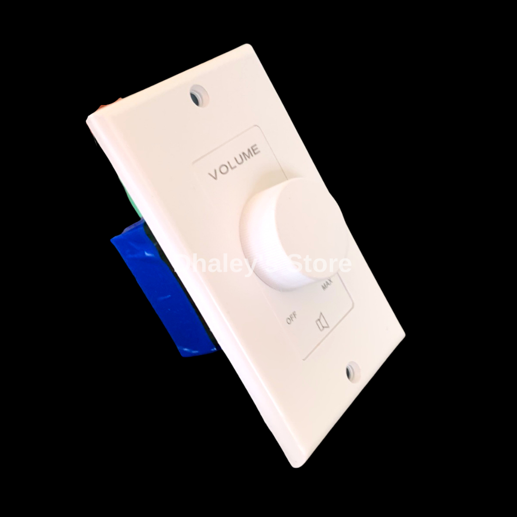 Kevler VC-100 Speaker In-Wall Volume Control 100watts / Speaker Volume ...