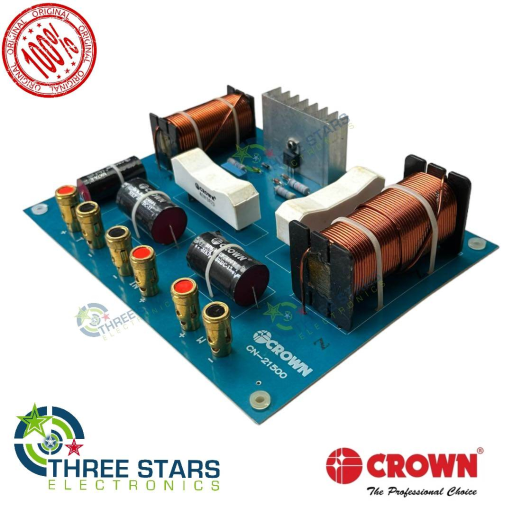 Original 1pc. Crown CN-21500 2-Way 1500 Watts Dividing Network | Shopee ...
