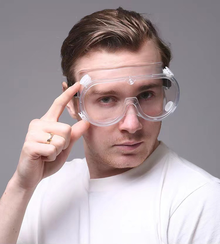 Construction Protection Safety Goggles Adjustable Tightness Outdoor ...