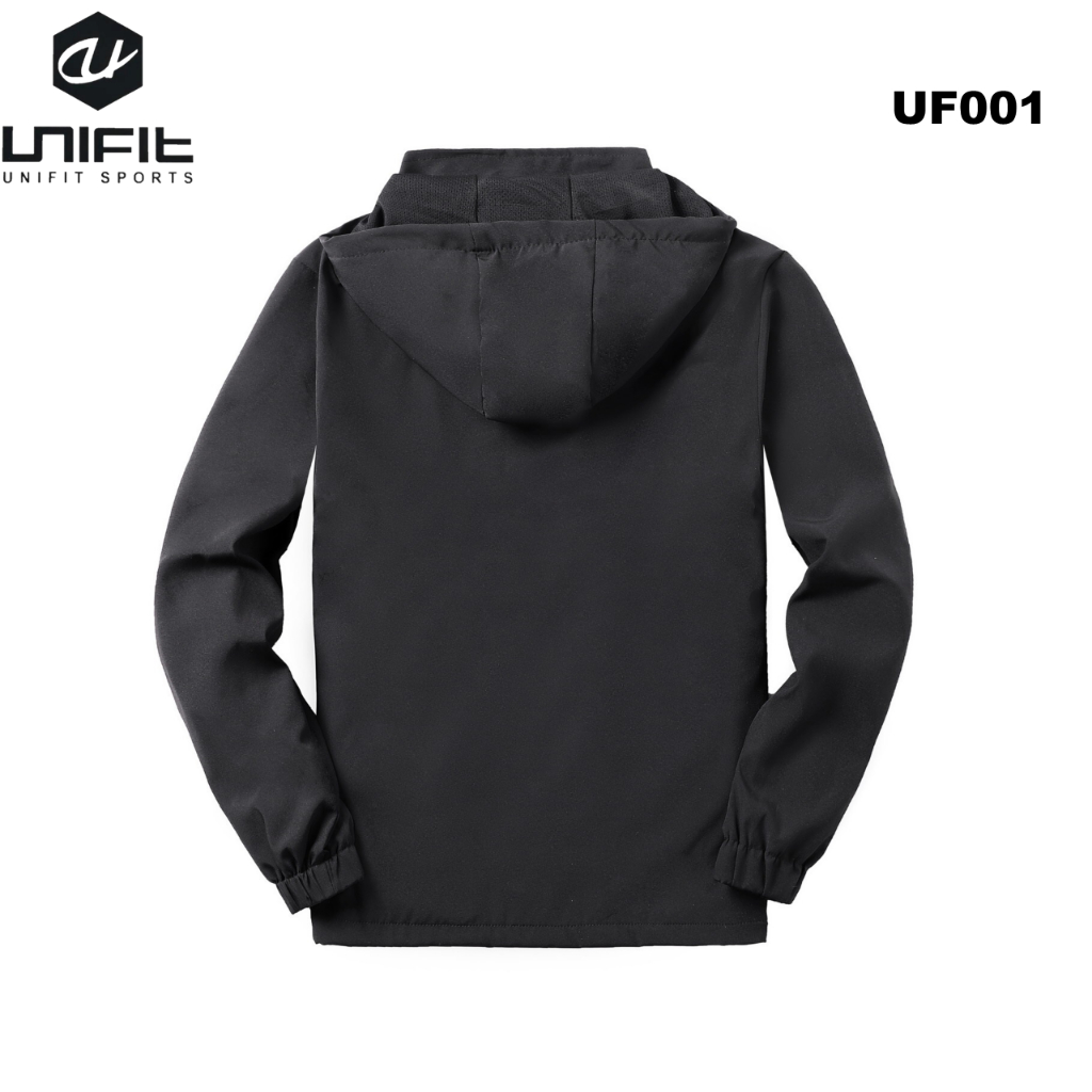 UNIFIT Men's Hoodie Jackets Fashion Casual Walker Jackets UF001 ...