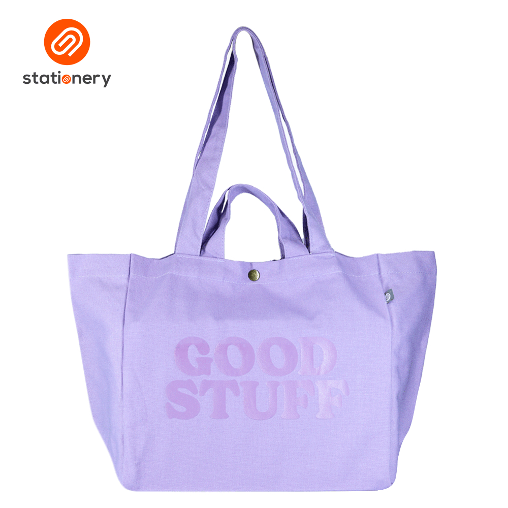 Canvas Good Stuff Tote Bag | Shopee Philippines